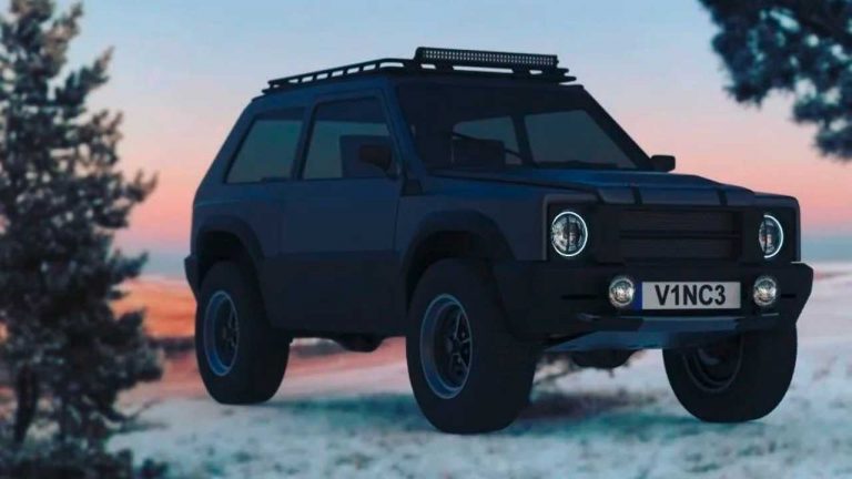 Nuova Fiat Panda 4X4, sembra una piccola Jeep I Futuro e tradizione a ...