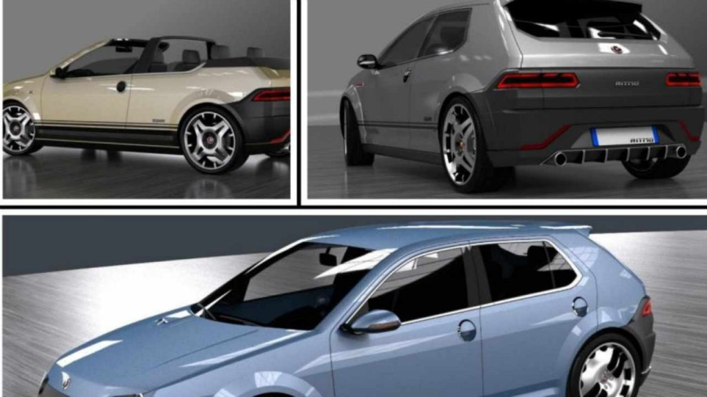 Nuova Fiat Ritmo, come sarà domani: sportiva senza perdere l'anima ...