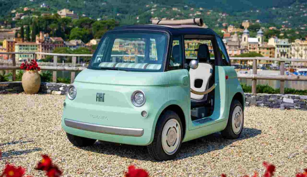 Fiat, la nuova "spiaggina" per l'estate: la piccola utilitaria elegante ...