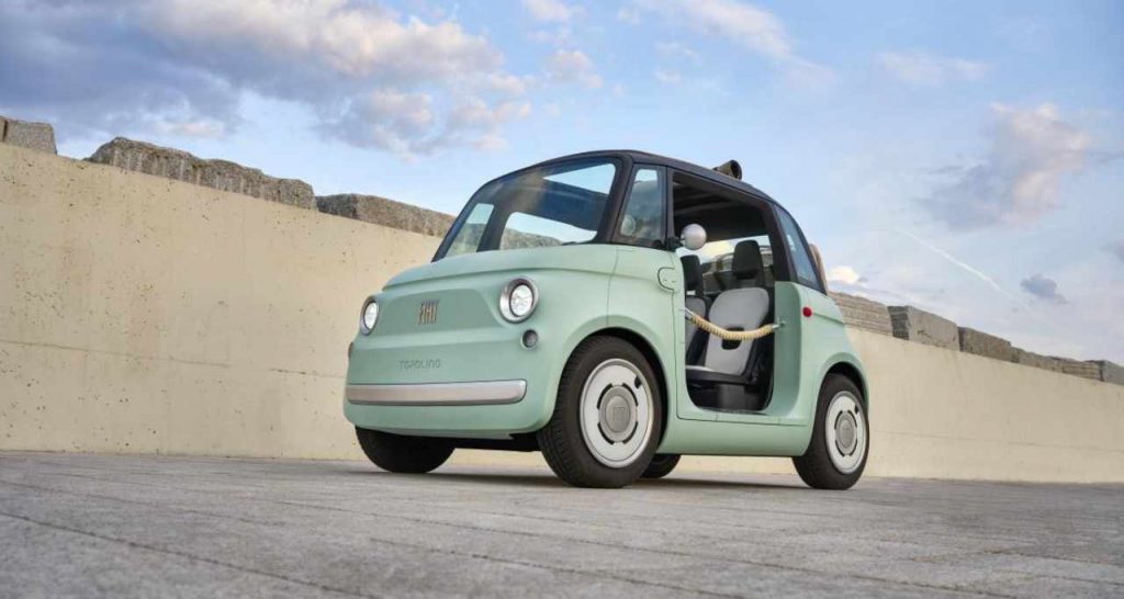 Fiat Topolino, c'è già il restyling: ancora più agile e comoda I La ...